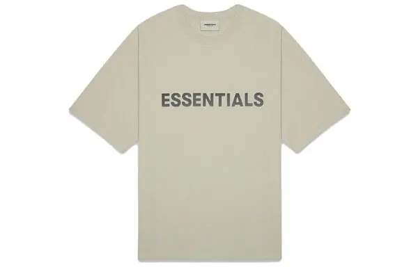 Fear Of God Fw20 Logo Tee 'moss - Green