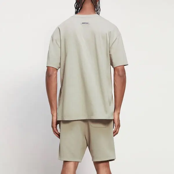 Fear Of God Fw20 Logo Tee 'moss - Green