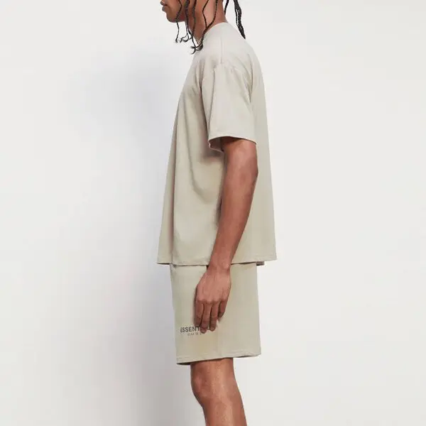 Fear Of God Fw20 Logo Tee 'moss - Green