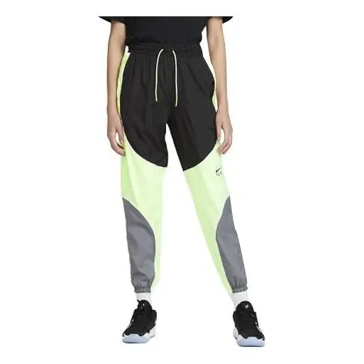 Nike Colorblock Woven Basketball Joggers - Default Color