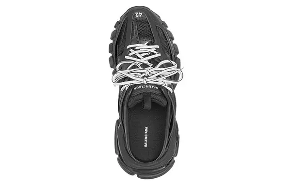 Balenciaga Track Flat Shoes
