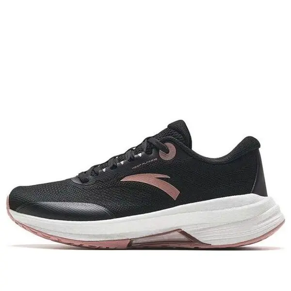 ANTA Chuang Sneakers - Black/white/pink