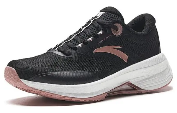 ANTA Chuang Sneakers - Black/white/pink