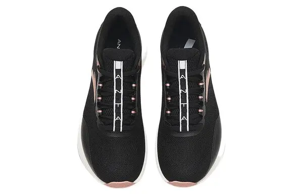 ANTA Chuang Sneakers - Black/white/pink