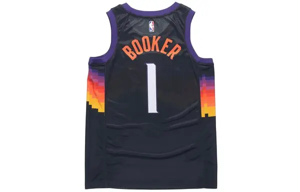 Nike Nba Devin Booker Phoenix Suns 2022/23 Fan Edition Swingman Jersey