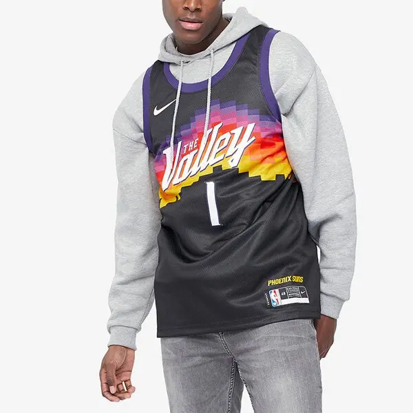 Nike Nba Devin Booker Phoenix Suns 2022/23 Fan Edition Swingman Jersey