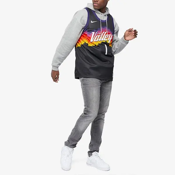 Nike Nba Devin Booker Phoenix Suns 2022/23 Fan Edition Swingman Jersey