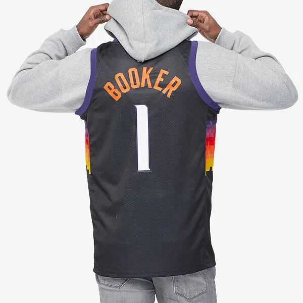 Nike Nba Devin Booker Phoenix Suns 2022/23 Fan Edition Swingman Jersey