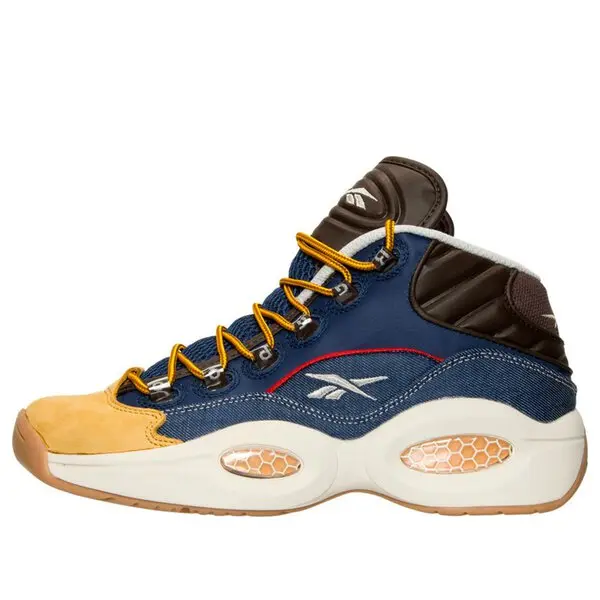 REEBOK Question Mid "dress Code" Sneakers - Blue