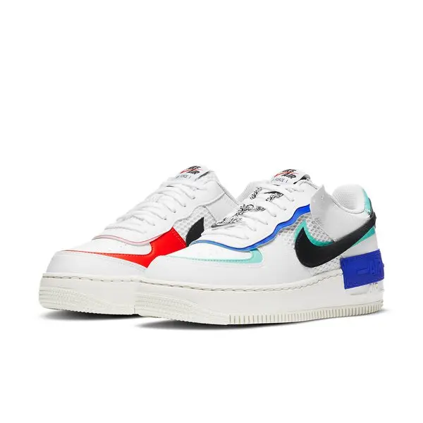 Nike Force 1 Shadow Sneakers - White