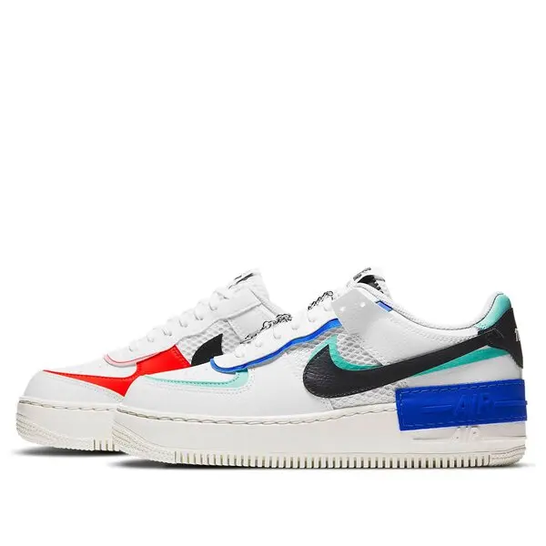 Nike Force 1 Shadow Sneakers - White