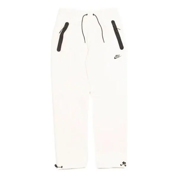 Nike Tech Sweatpants - White
