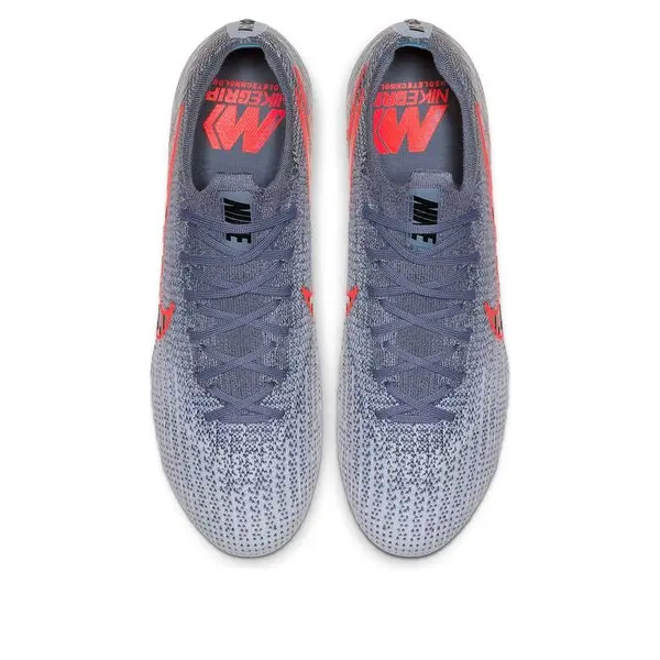 Nike Mercurial Vapor 12 Elite Fg Football Boots - Grey/black/red