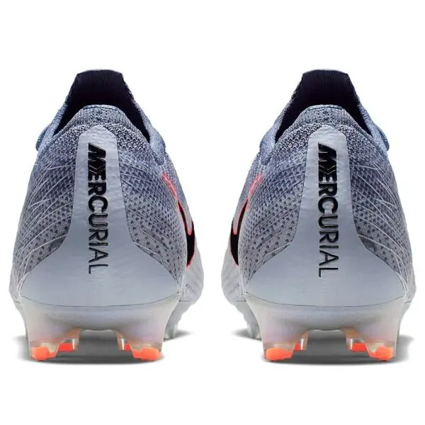 Nike Mercurial Vapor 12 Elite Fg Football Boots - Grey/black/red