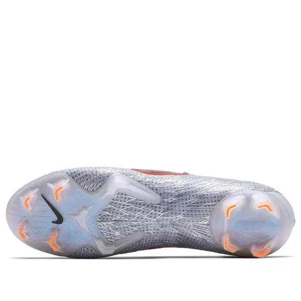 Nike Mercurial Vapor 12 Elite Fg Football Boots - Grey/black/red