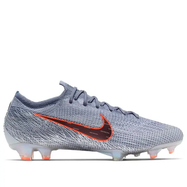 Nike Mercurial Vapor 12 Elite Fg Football Boots - Grey/black/red