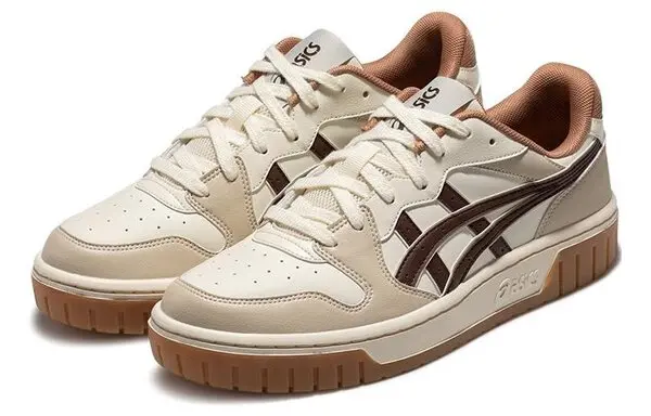 Asics Court Mz 2.0 Sneakers - White/brown