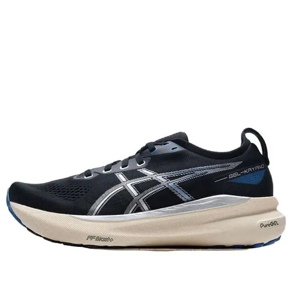 Asics Gel-kayano 31 Athletic Sneakers - Black/blue