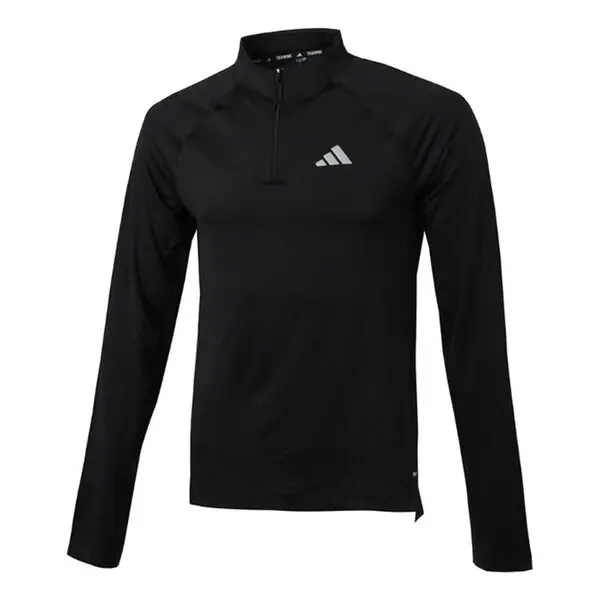 Adidas Gym+ Training 1/4-zip Long Sleeve T-shirt