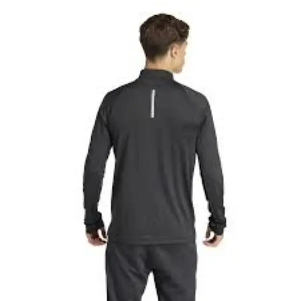 Adidas Gym+ Training 1/4-zip Long Sleeve T-shirt