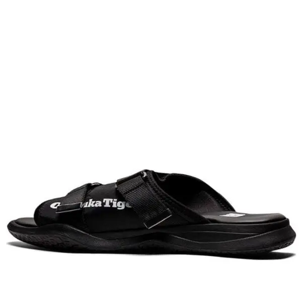 Onitsuka Tiger Ohbori Slider Sandals - Black