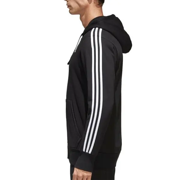 Adidas 3-stripes Full Zip Hoodie