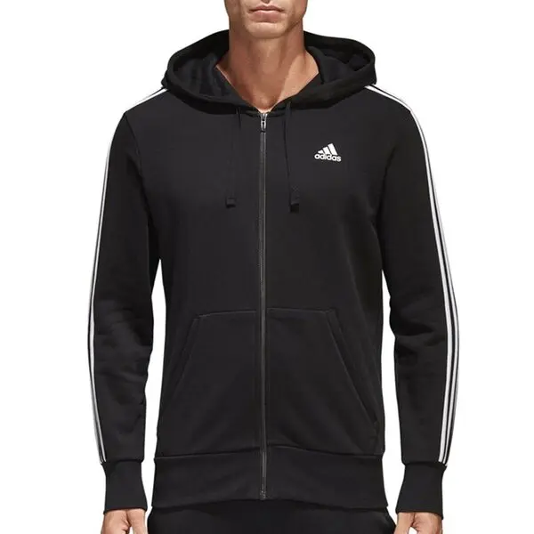 Adidas 3-stripes Full Zip Hoodie