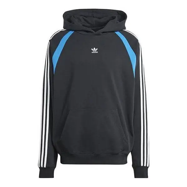 Adidas Originals Adilenium Oversized Hoodie - Black