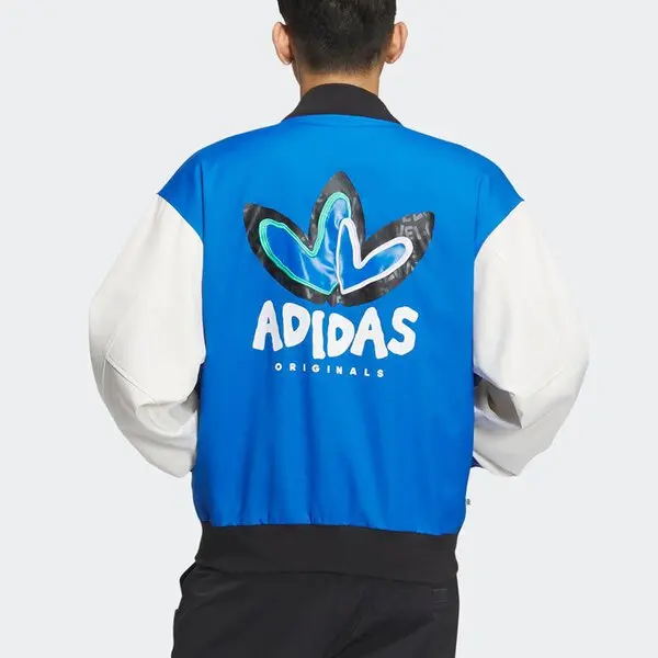 Adidas Originals Logo Bomber Jacket