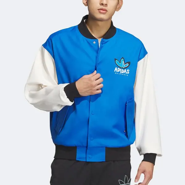 Adidas Originals Logo Bomber Jacket