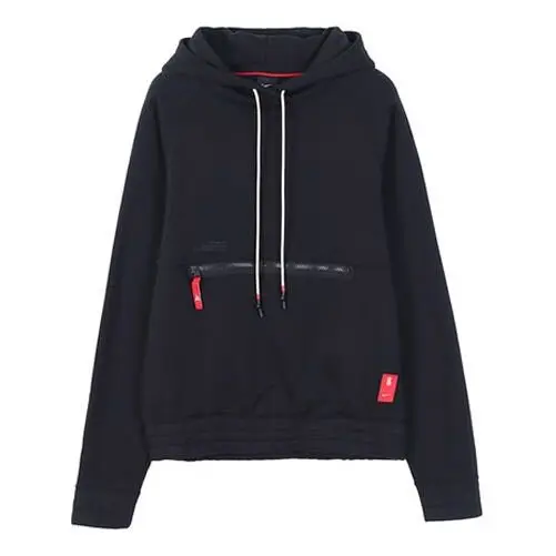 Nike Kyrie Fleece Hoodie - Black