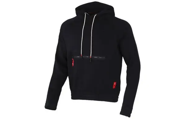 Nike Kyrie Fleece Basketball Hoodie - Black