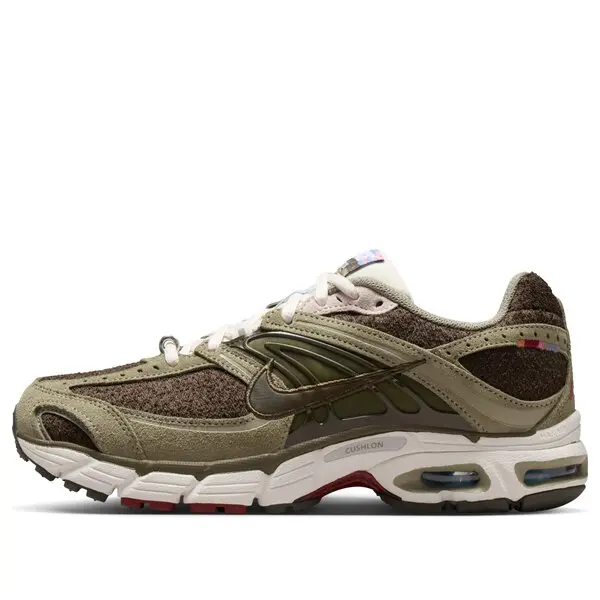 Nike Max Moto 2k 'year Of The Horse' Sneakers - Dark Brown/phantom Gray/deep Red