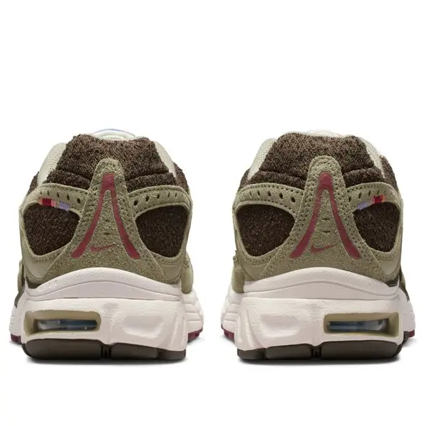 Nike Max Moto 2k 'year Of The Horse' Sneakers - Dark Brown/phantom Gray/deep Red