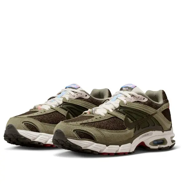 Nike Max Moto 2k 'year Of The Horse' Sneakers - Dark Brown/phantom Gray/deep Red
