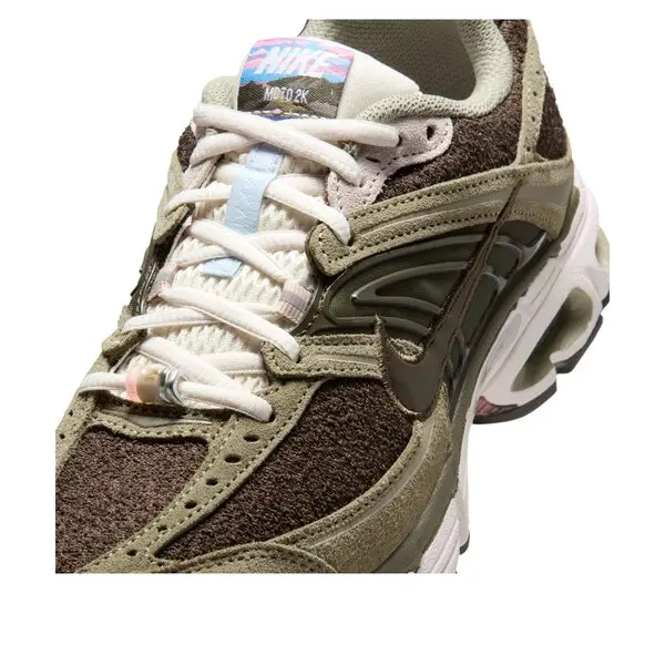 Nike Max Moto 2k 'year Of The Horse' Sneakers - Dark Brown/phantom Gray/deep Red