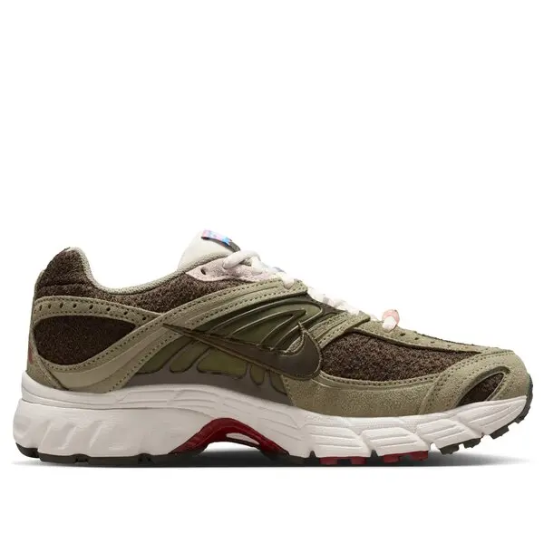 Nike Max Moto 2k 'year Of The Horse' Sneakers - Dark Brown/phantom Gray/deep Red