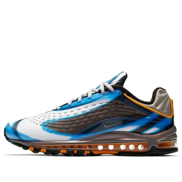 Nike Max Deluxe Sneakers - Blue/black