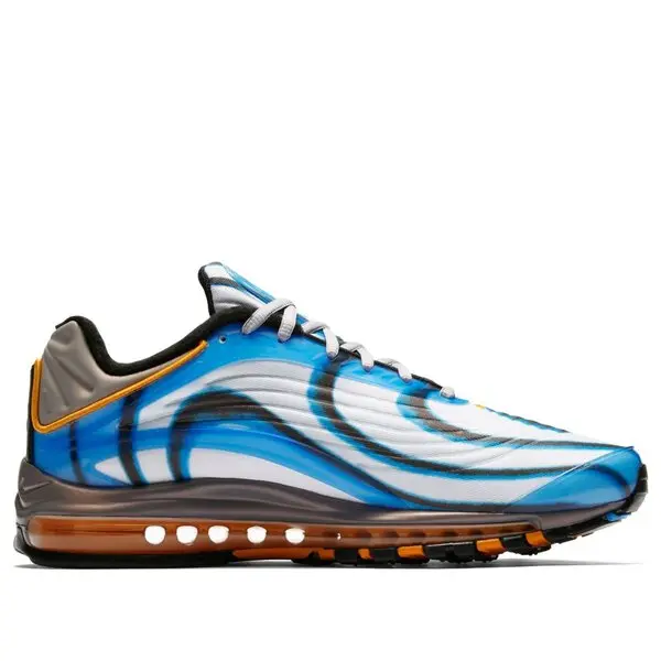 Nike Max Deluxe Sneakers - Blue/black
