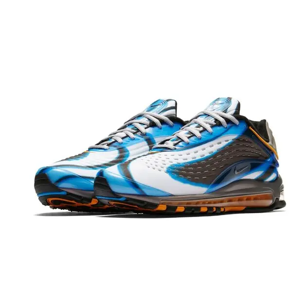 Nike Max Deluxe Sneakers - Blue/black