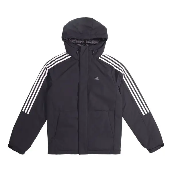 Adidas 3st Down Jacket - Black
