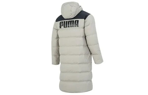 PUMA Down Puffer Jacket - Grey