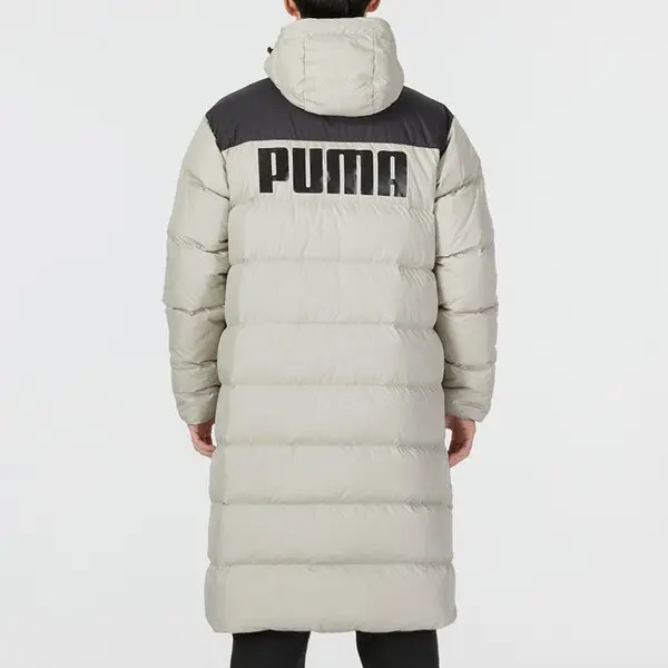 PUMA Down Puffer Jacket - Grey