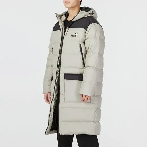 PUMA Down Puffer Jacket - Grey
