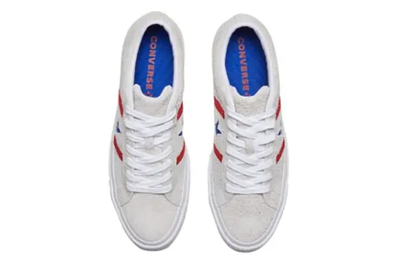 CONVERSE One Star Academy Sneakers - Grey/red/blue