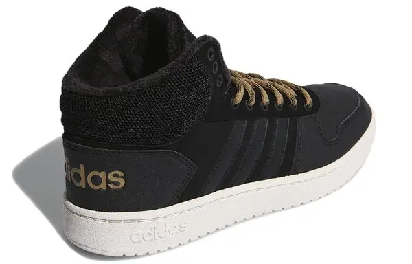 Adidas Hoops 2.0 Mid Top Sneakers