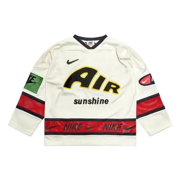 Nike X Cactus Plant Flea Market Hockey Jersey - Creamy