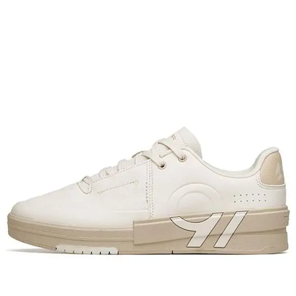 ANTA At91 Low Top Sneakers - Beige/tan