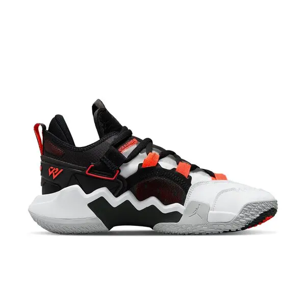 JORDAN Why Not Zer0.5 "bloodline" Sneakers - White/black/red