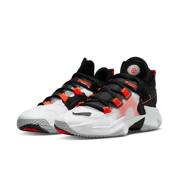 JORDAN Why Not Zer0.5 "bloodline" Sneakers - White/black/red
